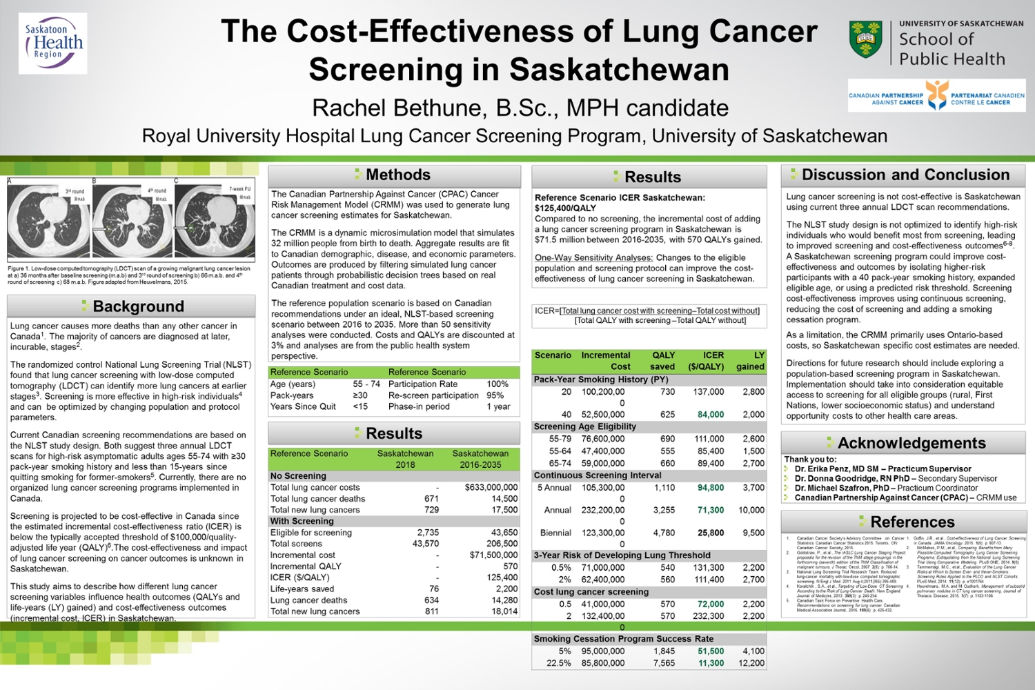 Student research posters - School of Public Health - University of ...