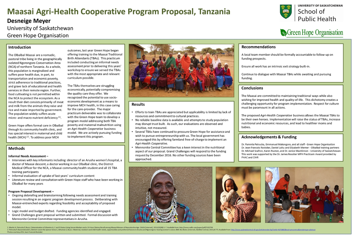 Student research posters - School of Public Health - University of ...